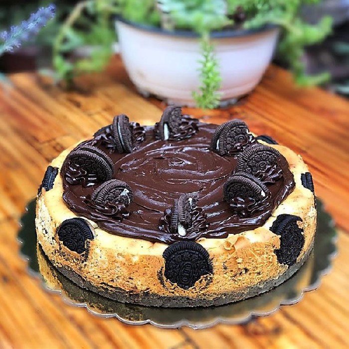 Cheesecake Oreo manjar 10p :: Farniente